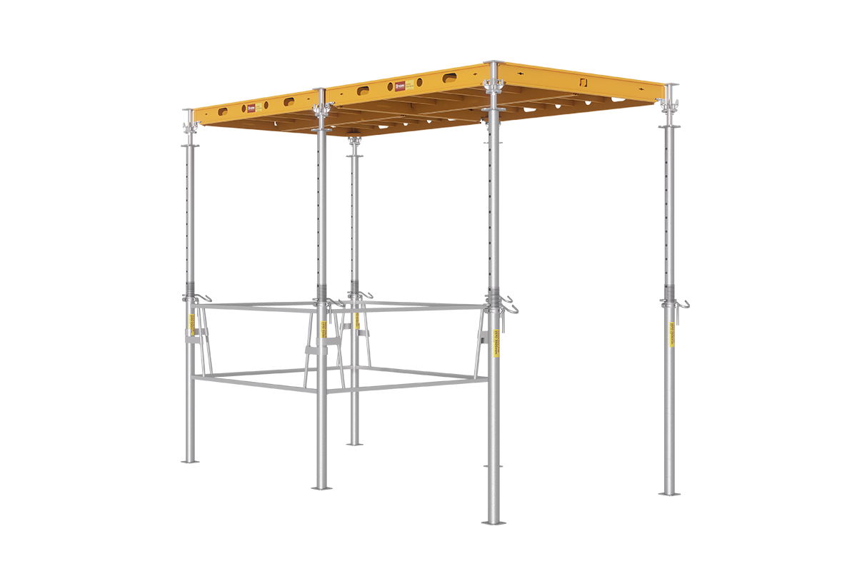 Alu-Flex Slab Formwork Lightweight Aluminum System