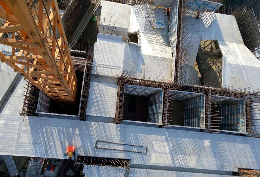Production Technology and Characteristics of Plastic Hollow Building ...